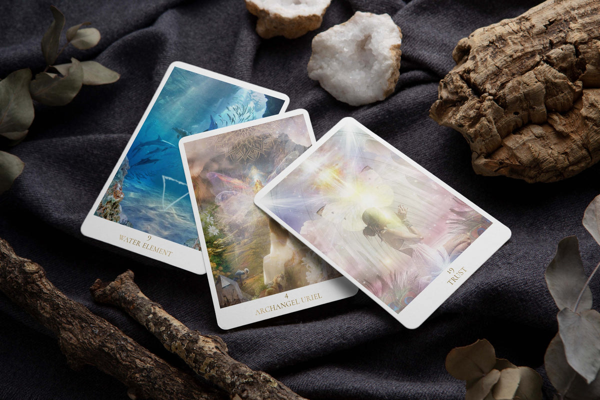 Spirit Warrior Oracle Deck – Totem By Trilogy Sanctuary