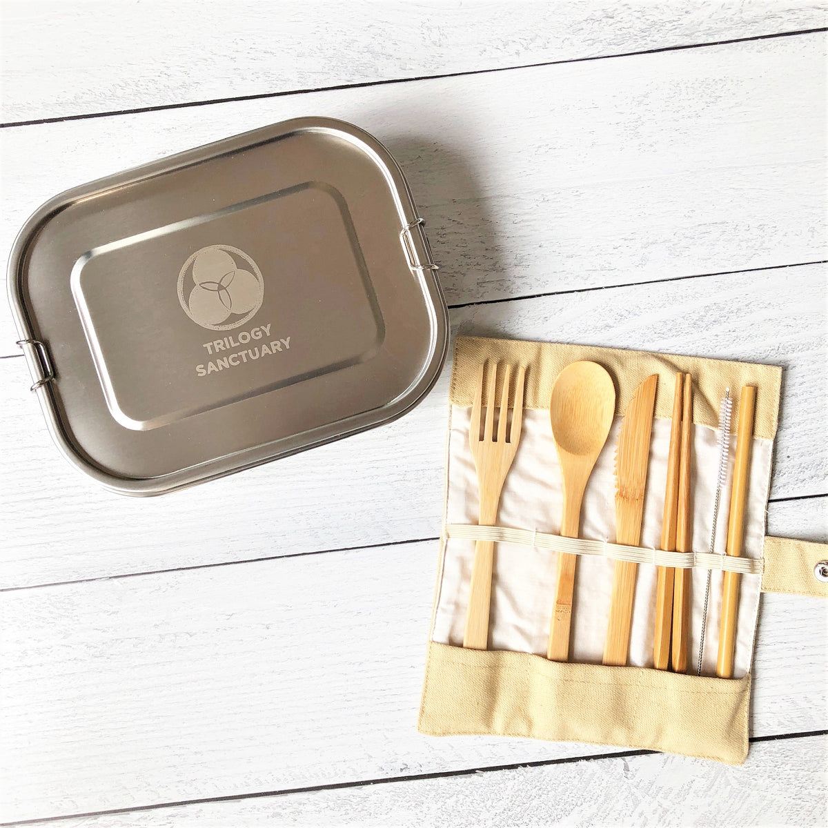 Trilogy Stainless Steel To-Go Container – Totem By Trilogy Sanctuary