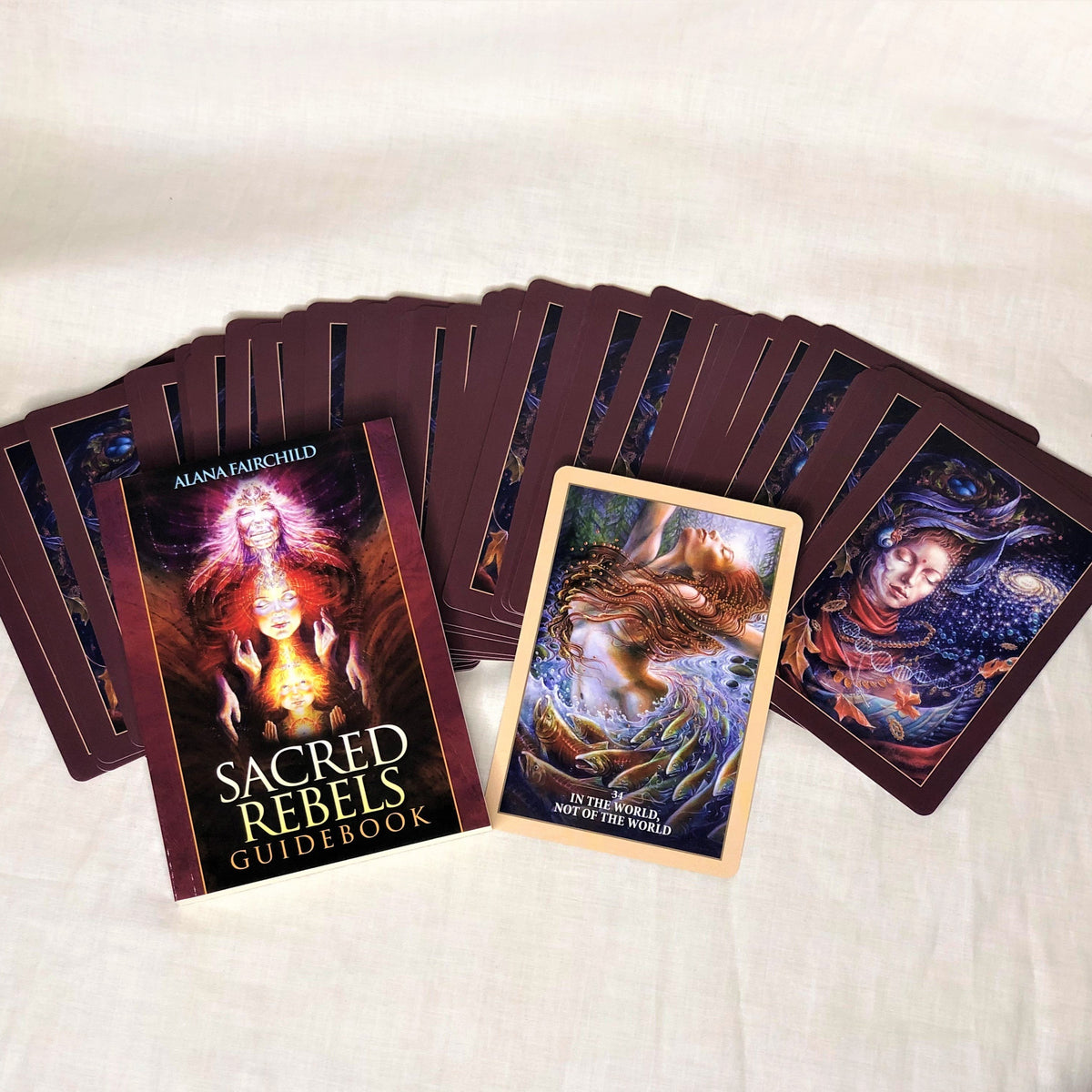 Sacred Rebels Oracle Deck – Totem By Trilogy Sanctuary