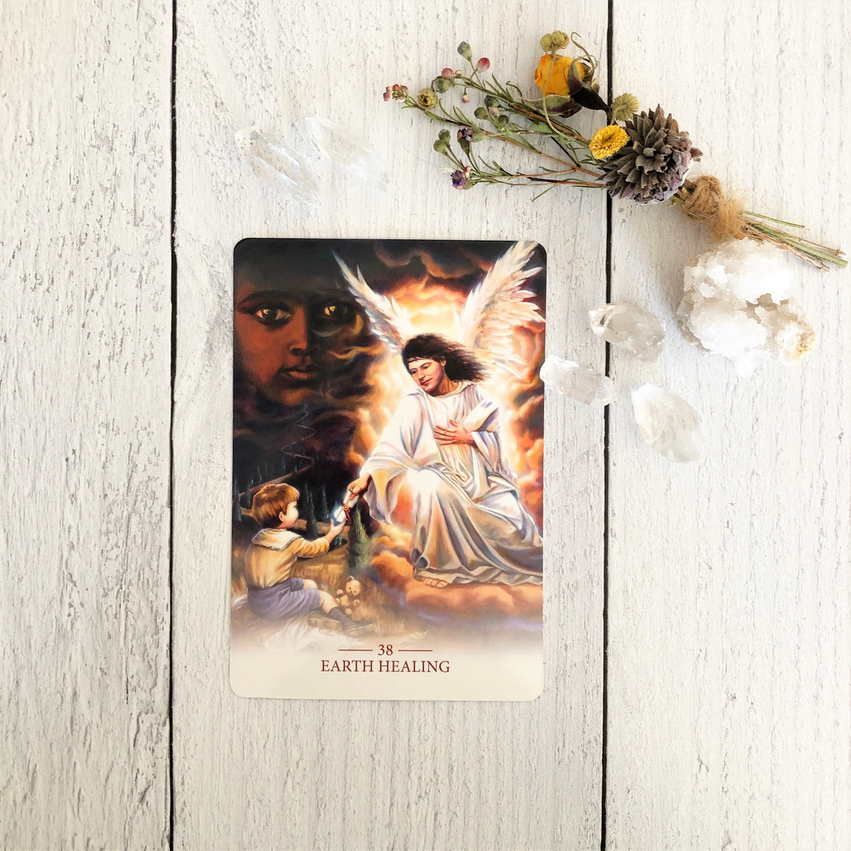 Lightworker Oracle Deck – Totem By Trilogy Sanctuary