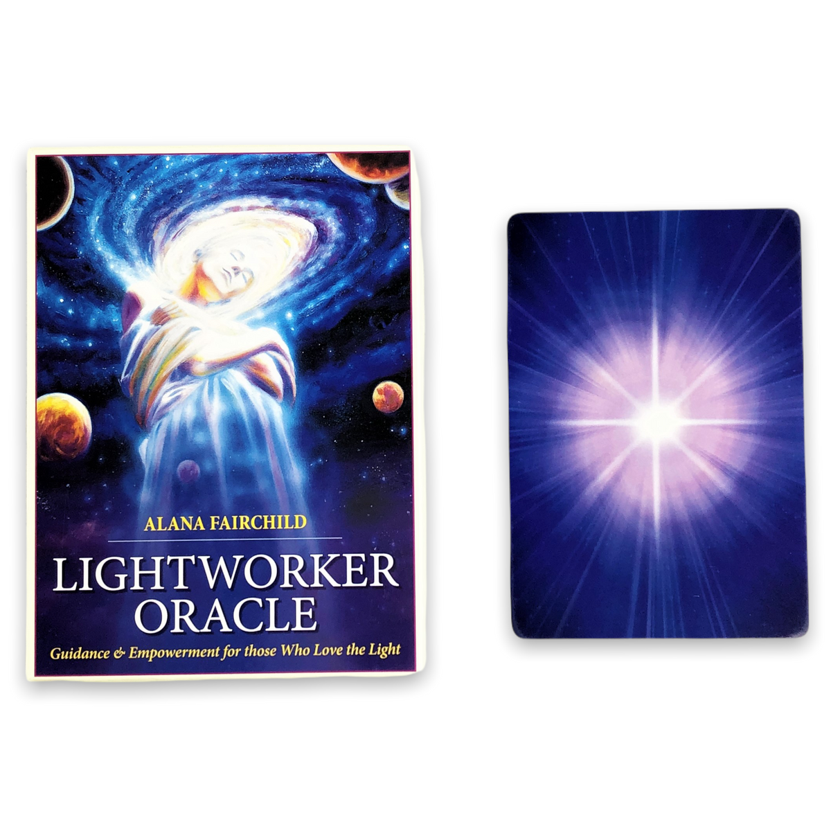 Lightworker Oracle Deck – Totem By Trilogy Sanctuary