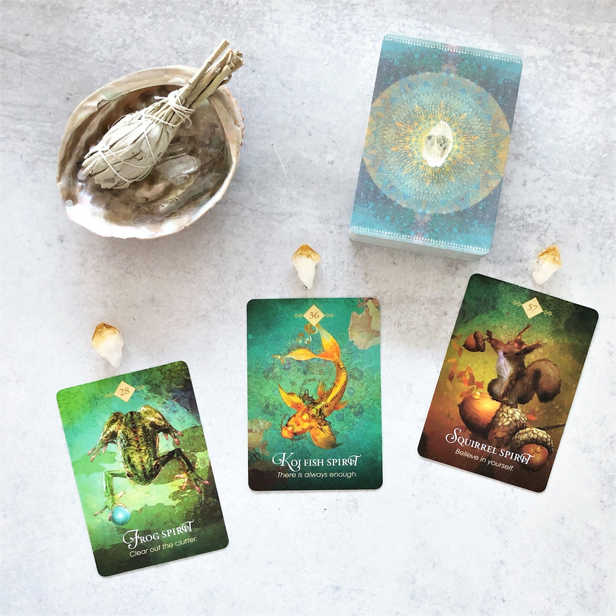 The Spirit Animal Oracle – Totem By Trilogy Sanctuary