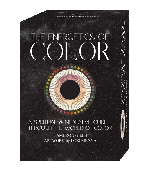 Energetics of Color Oracle Deck – Totem By Trilogy Sanctuary